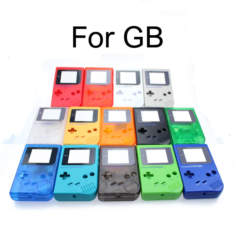 Retro Gameboy Full Housing Shell Replacement: Durable Plastic Case for ...