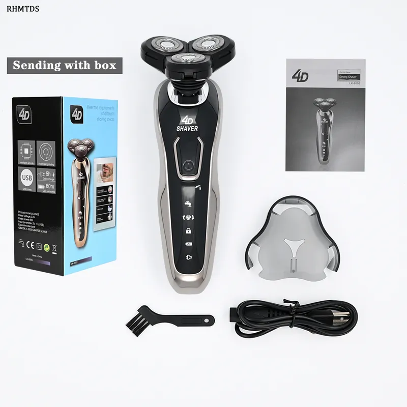 Rechargeable Chemist Warehouse Electric Shaver For Men Wet & Dry 4D ...