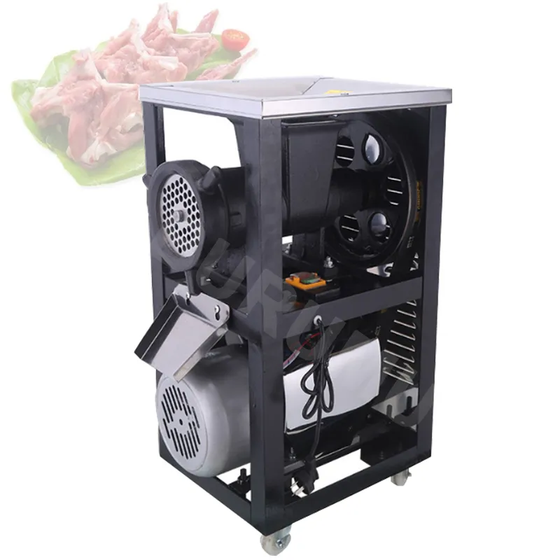 Commercial Electric Meat Mincing Machine Chicken, Fish, Beef Grinder ...