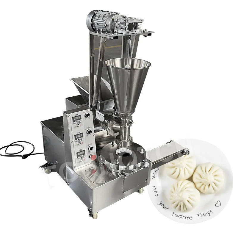Desktop Stainless Steel Bun Molding Machine For Efficient Bun Making ...