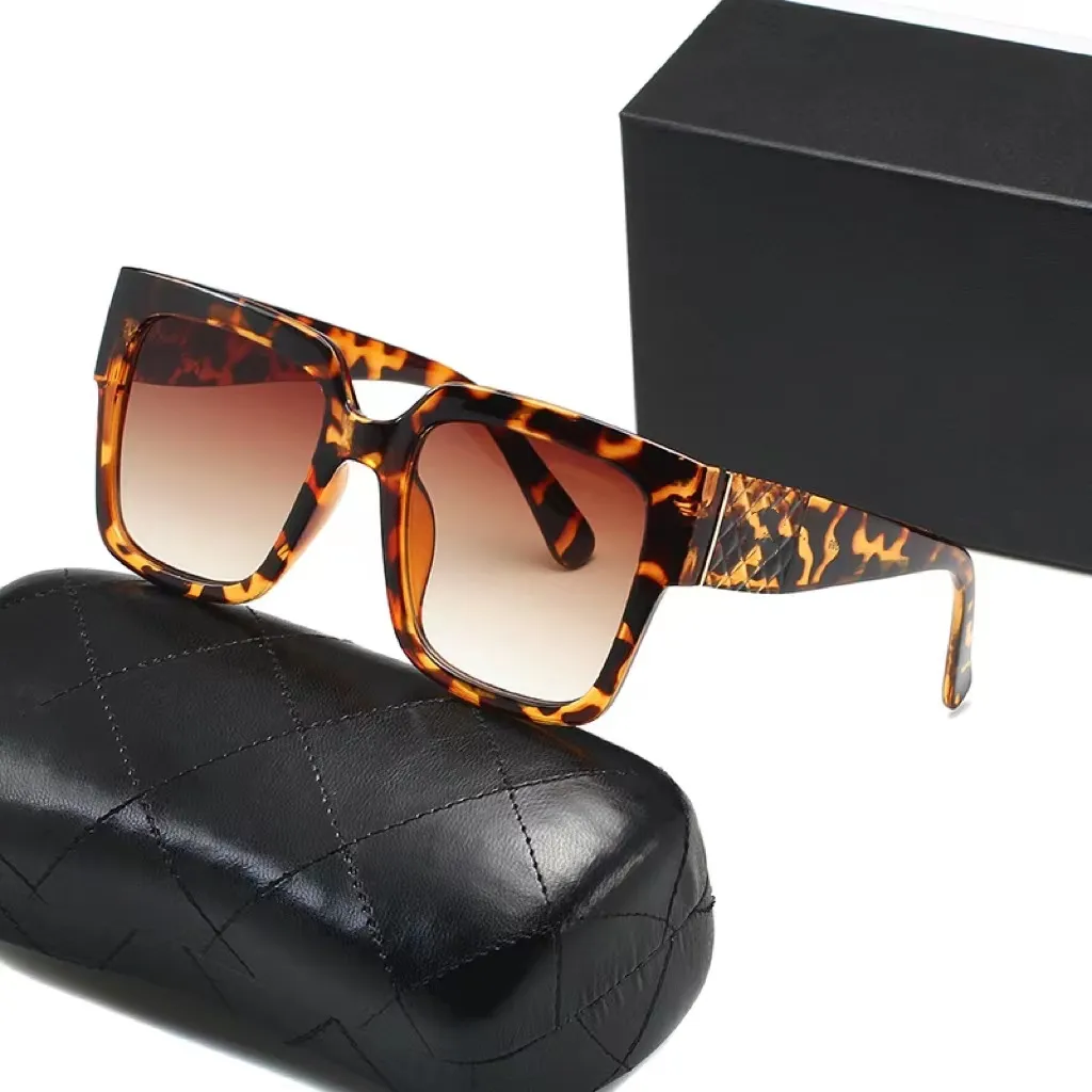 Designer Sunglasses Chan Sunglass Women Sunglasses Lunette Full Frame ...
