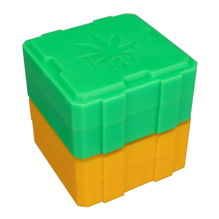 Nonstick Silicone Oil Container - Quartz & Maple Leaf Design, Portable ...