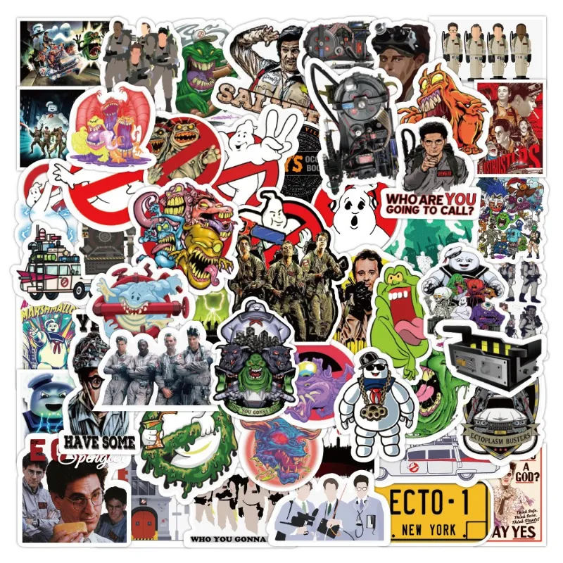 Funny Comedy Movies Ghostbusters Stickers Graffiti Stickers For DIY ...