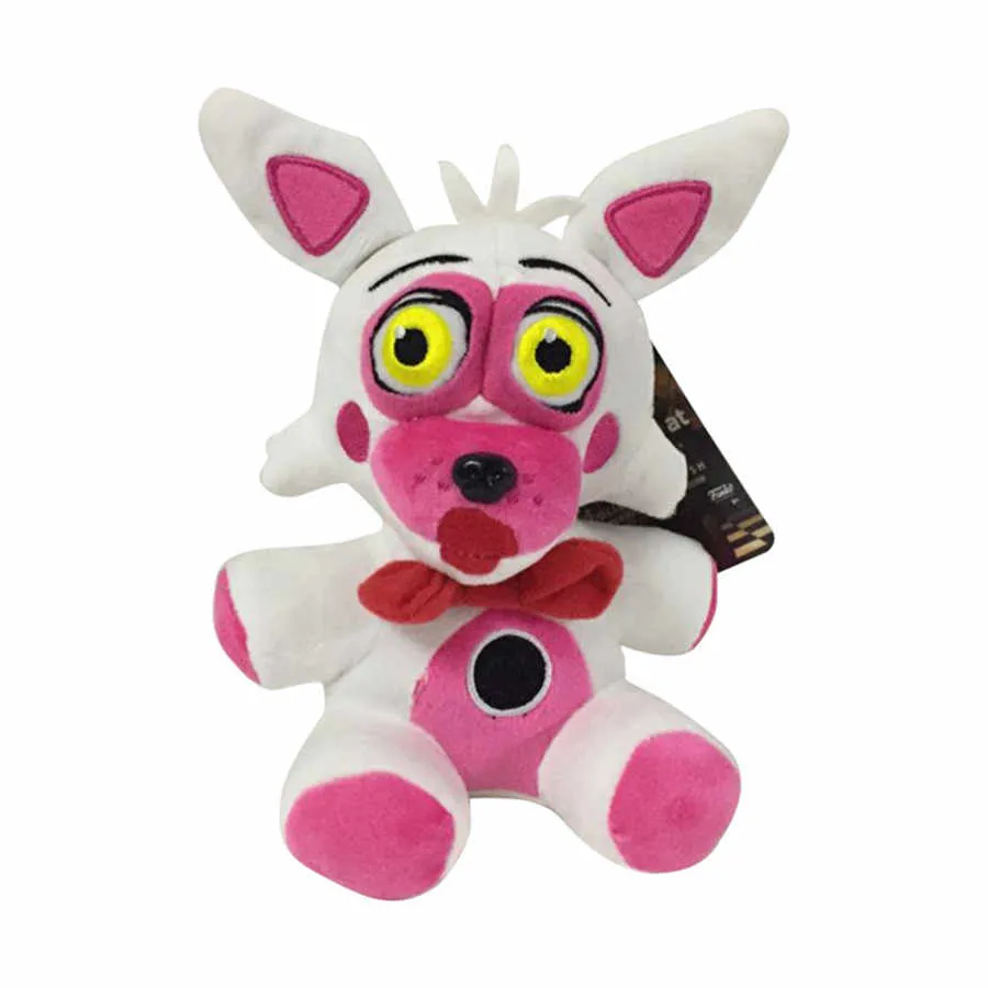 18cm Plush Toys Five Nights At Freddy FNAF Dolls Stuffed Golden Fazbear ...