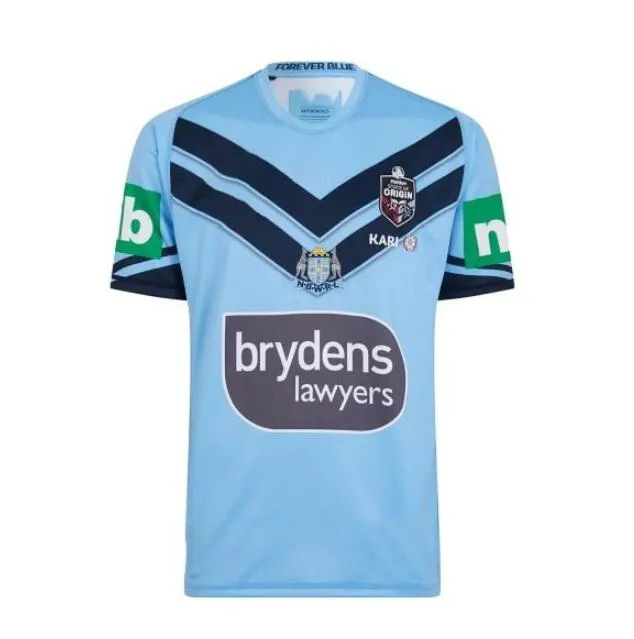 21 22 NSW BLUES HOME PRO Rugby JERSEY STATE OF ORIGIN Jerseys 18 19 20 ...