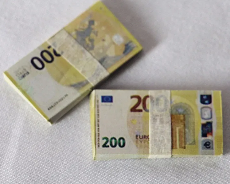 3A Prop Money 20 Euro For Counterfeit Copy Games GBP 100/50 Extra Bank ...