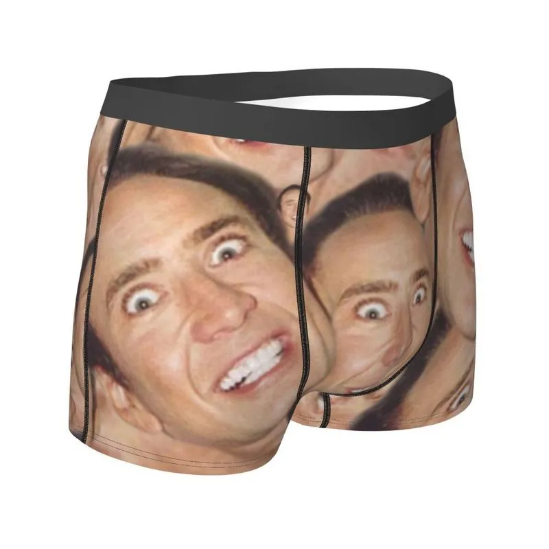 Nicholas Cage Underwear Nicolas Cage Face Collage Design Custom ...