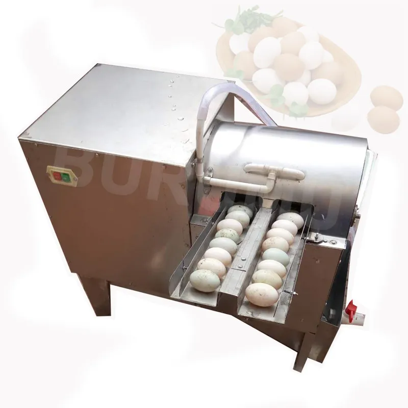 Automatic 550W Poultry Farm Dusting Machine For Salted Ducks, Goose ...