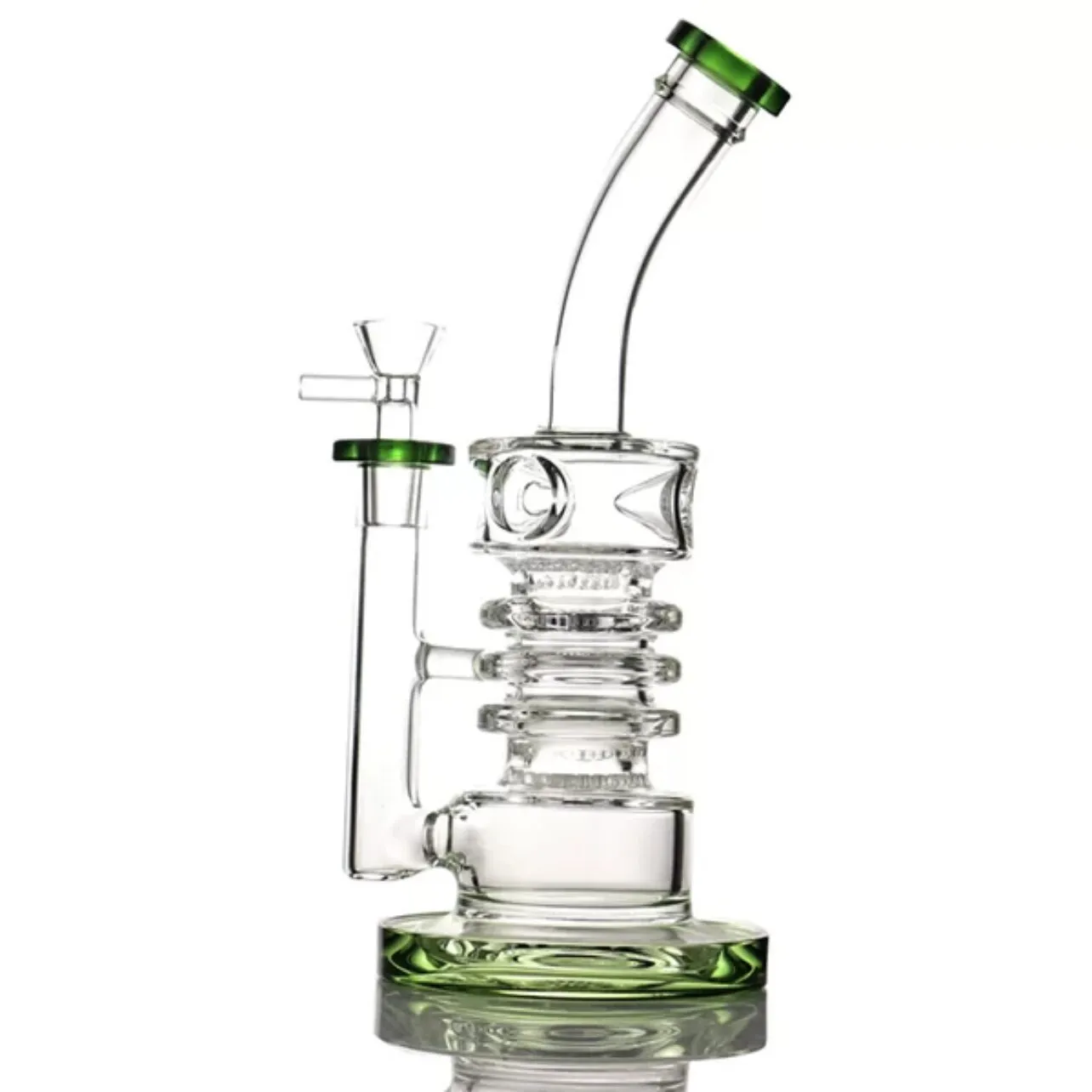 Wholesale High Quality Gravity Glass Bong With Percolator For Bar ...