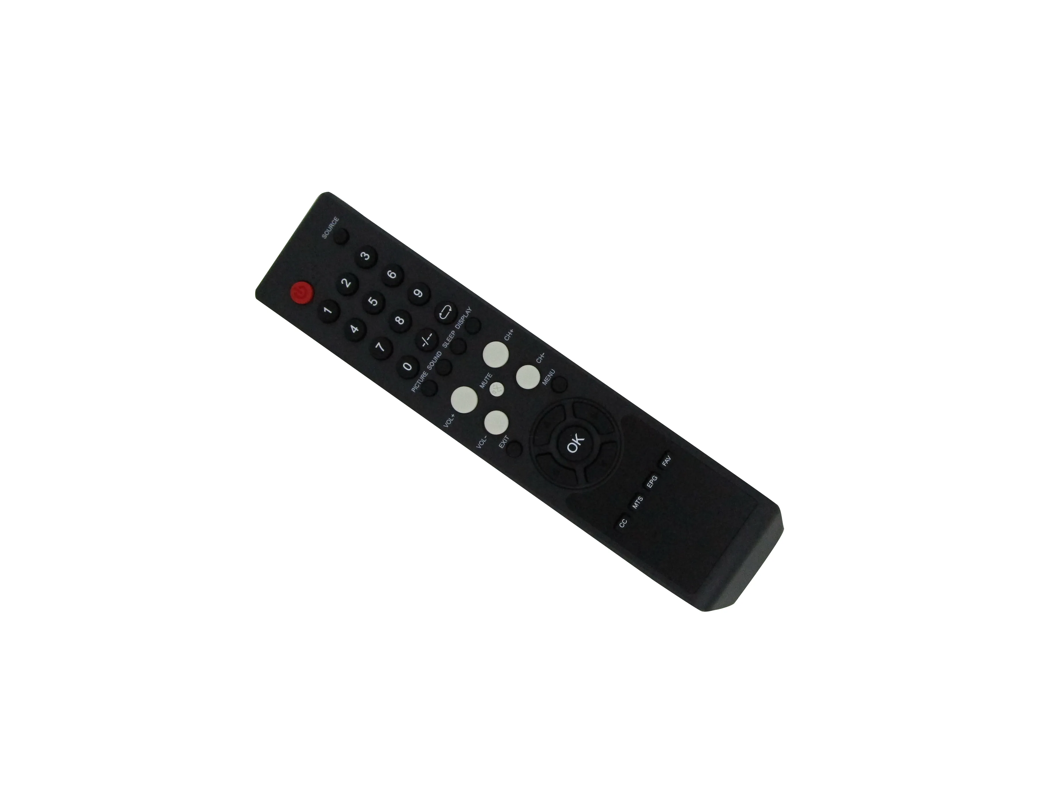 Remote Control For ProScan HDTV TVs IPTV Remote, Apex Remote Control ...