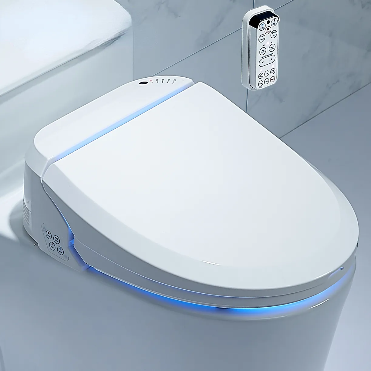 DHgate.com:Intelligent Electric Bidet Toilet Seat Cover with Heated ...