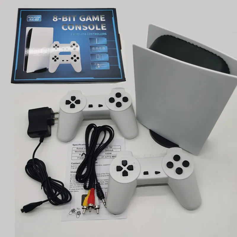 Mini P5 Retro Wilreless TV Video Game Console Player Nostalgic Host For ...