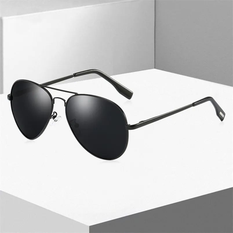 Fuqian Classic Pilot Polarized Polarized Aviator Sunglasses For Men