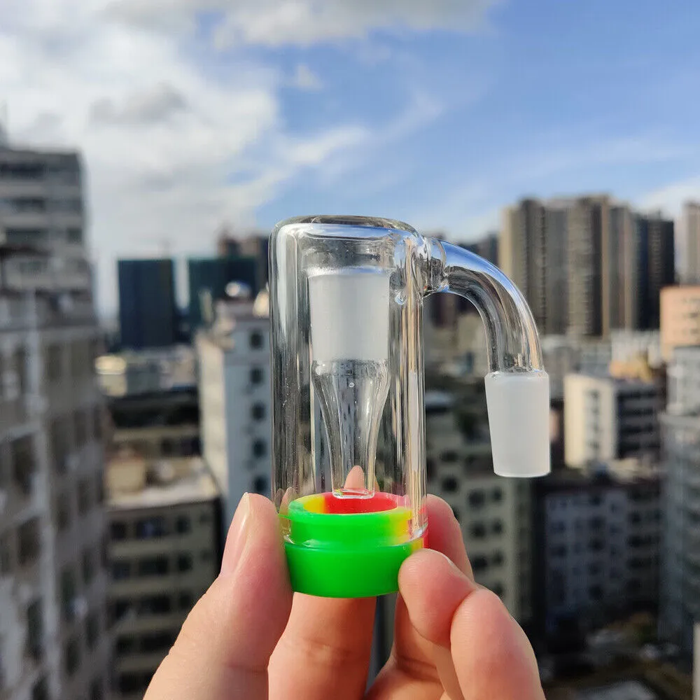 14mm Thick Glass Ash Catchers Equipment Ultimate Smoking Accessory For ...