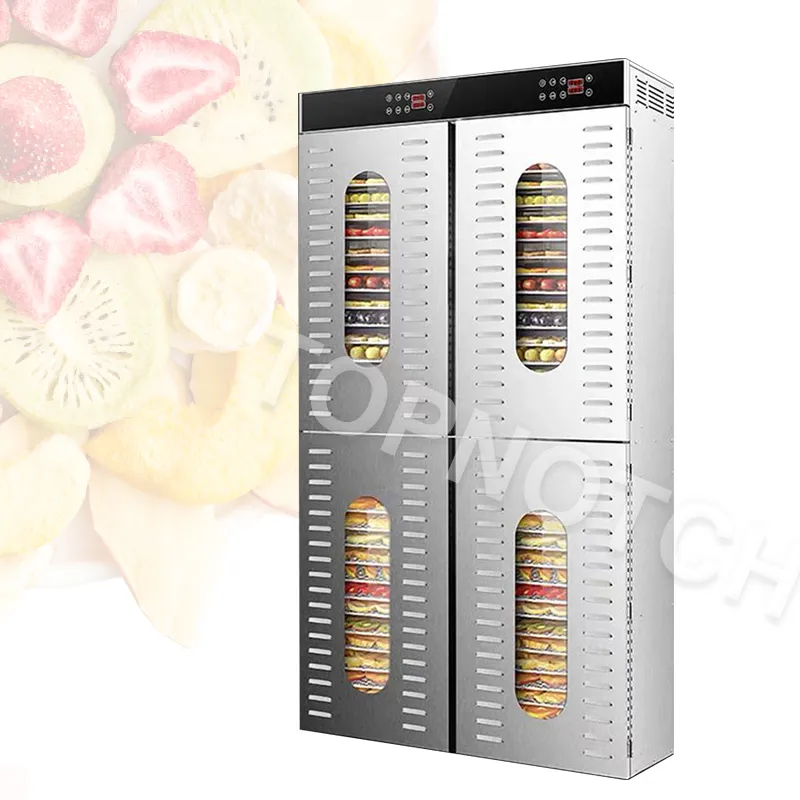 Industrial Sausage Fish Dehydrator Machine Durable Stainless Steel 2024 ...