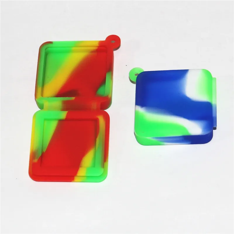 Silicone Oil Containers 9ml Silicone Wax Plastic Box Multi Color ...