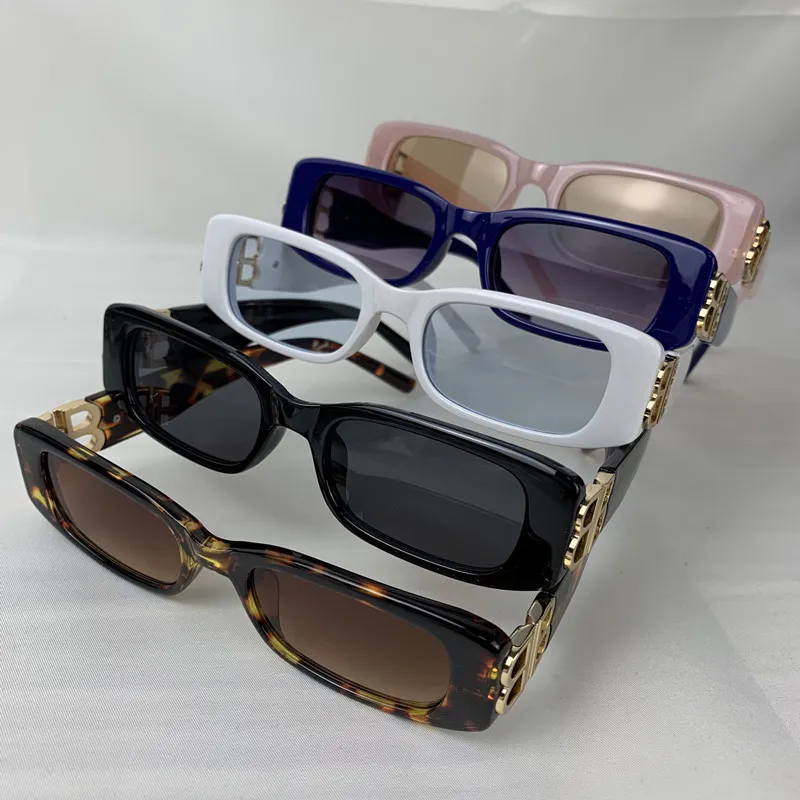 Trendy Rectangle Sunglasses for Men & Women: Big & Tall Friendly, Retro ...