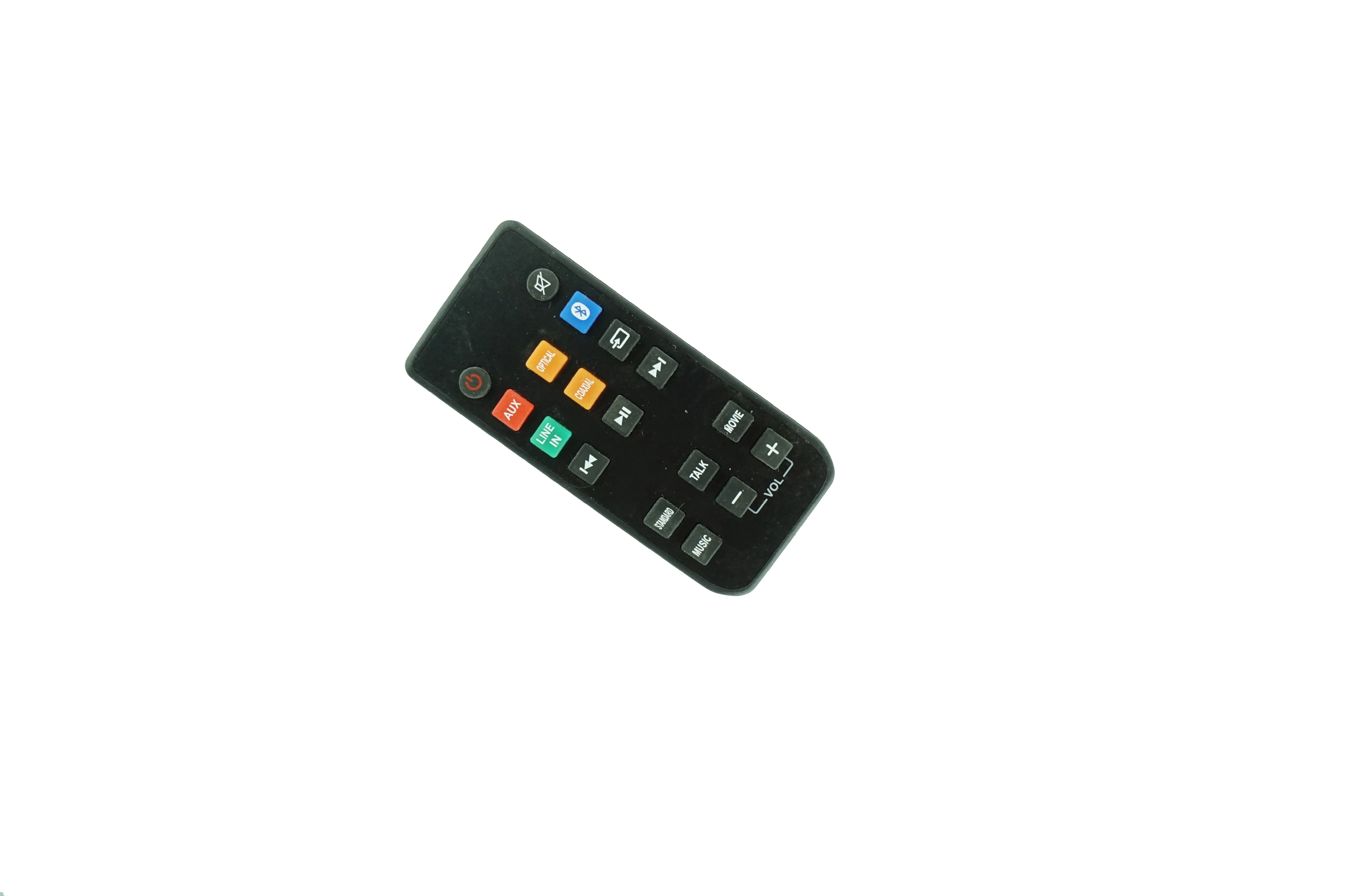 BlackWeb BWA18SB001 Bluetooth Speaker Remote Control 2.1 Channel Smart ...