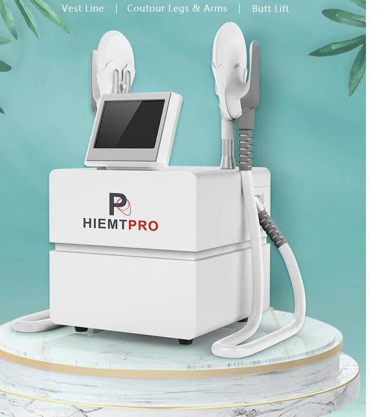 HIEMT Muscle Building & Fat Burning Machine TeslaSculpt EMS Device For ...