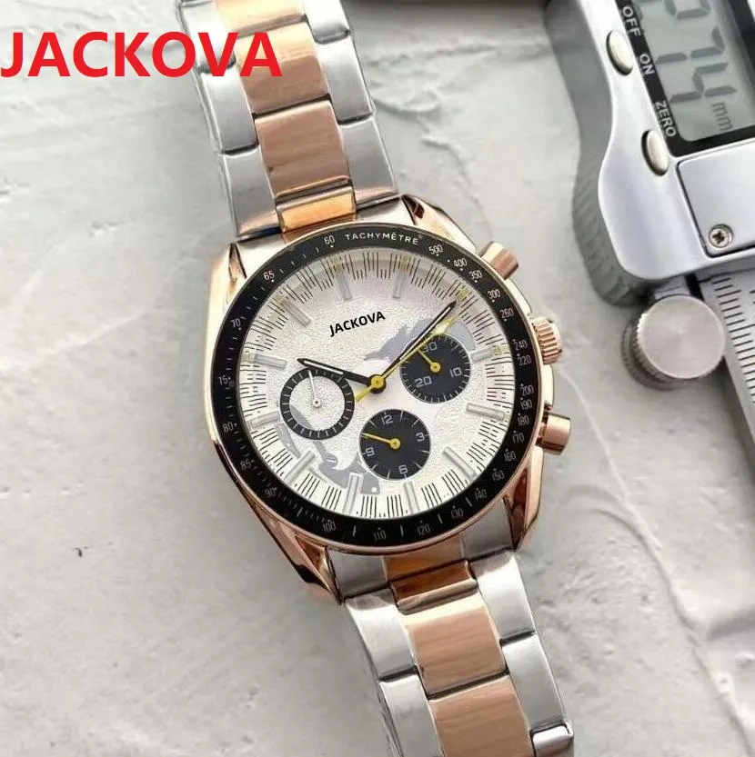 Premium Mens Stopwatch Watch With Quartz Movement, Three Professional ...