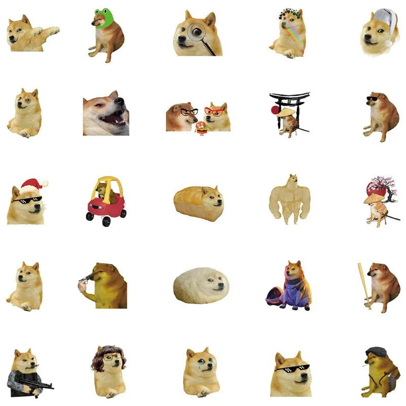 Whole Body Doge Meme