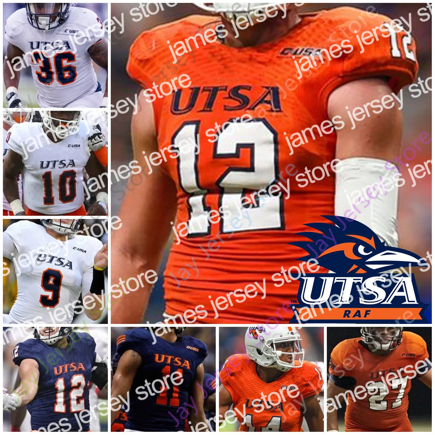 Utsa Football Uniforms 2024