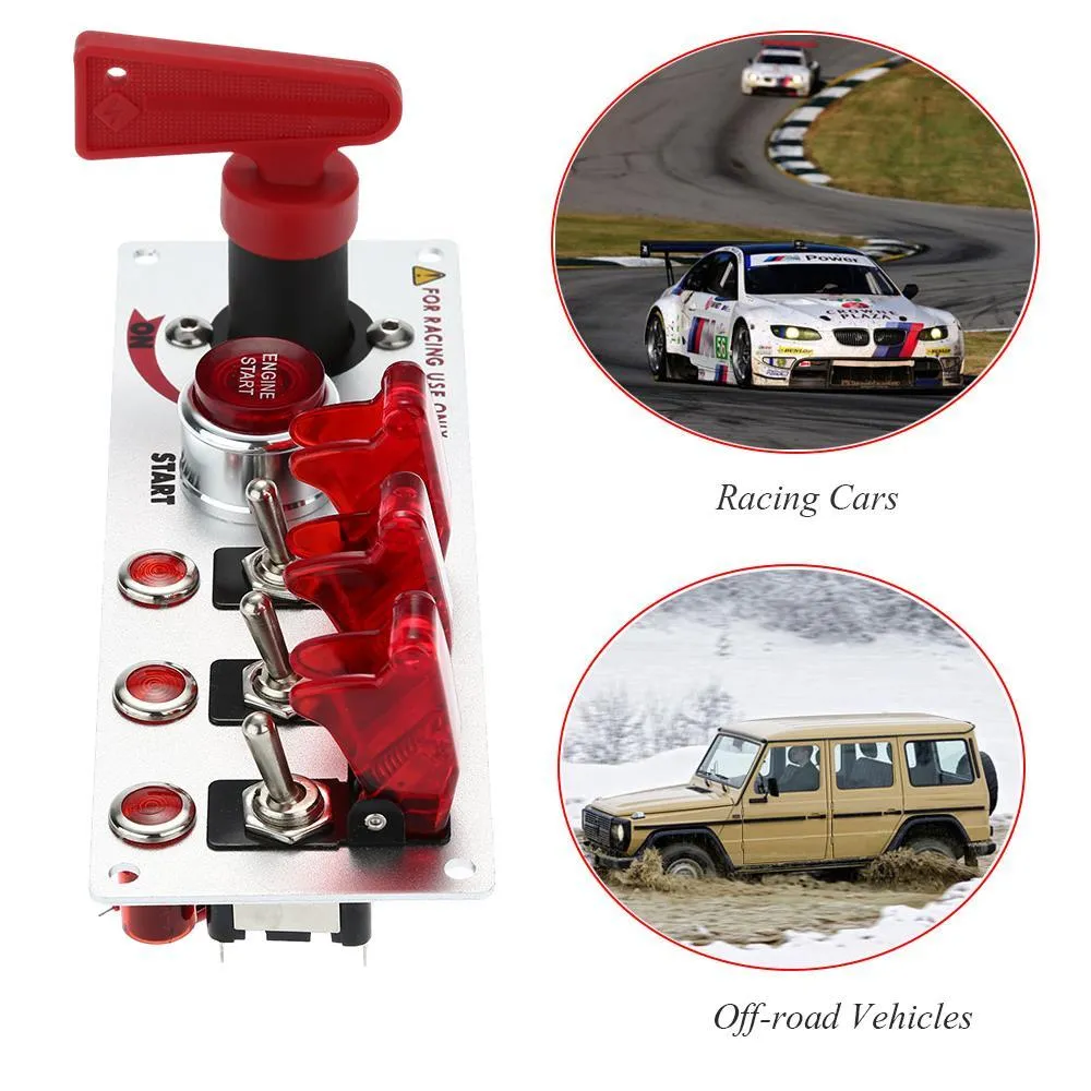 DHgate.com:Auto Relays Flip-up Start Ignition Switch Panel Button DIY ...