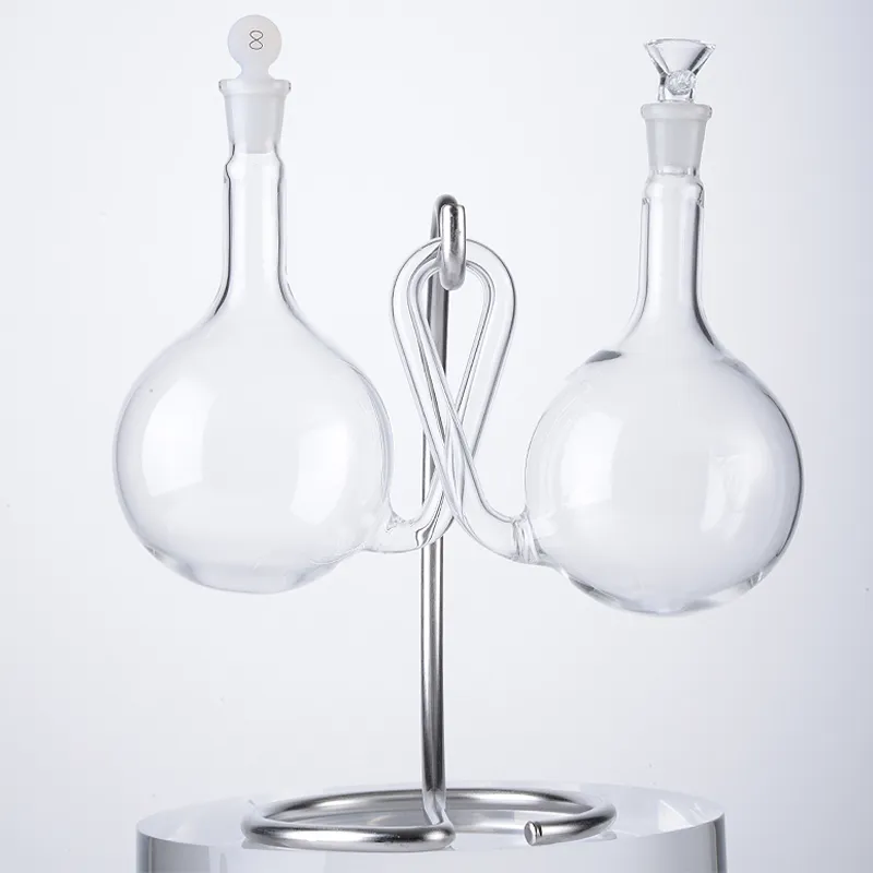 6 Pulgadas Infinity Waterfall Bong Hookahs 14 Mm Mujer Jiont Recycler ...