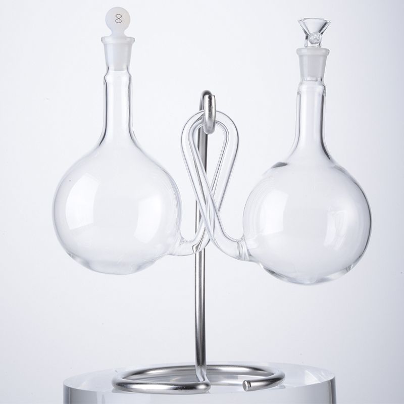 6 Pulgadas Infinity Waterfall Bong Hookahs 14 Mm Jiont Recycler Glass ...