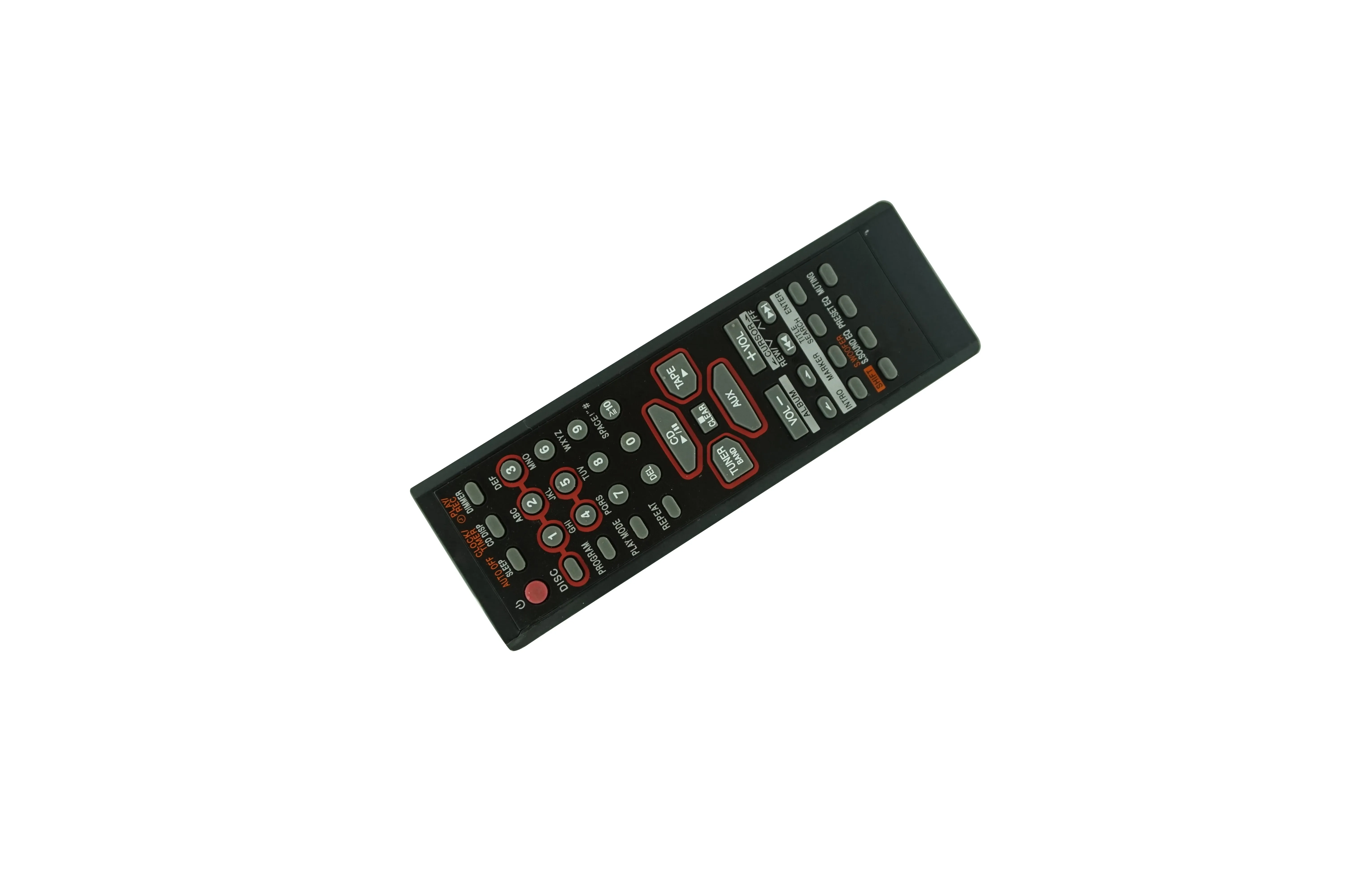 Remote Control For CD Player With Remote Universal Audio System ...