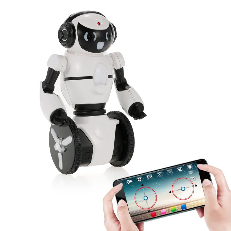 FPV Camera Robot Toy - WiFi App Control, Intelligent G-Sensor ...