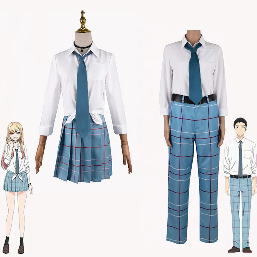 My Dress Up Darling Gojo Wakana Cosplay Costume Outfits Dress Halloween ... My Dress Up Darling Gojo Wakana Cosplay Costume Outfits Dress Halloween ...