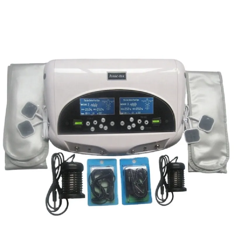 2 Person Lymphatic Massage Full Body With Ion Cleanser And Dual Detox ...