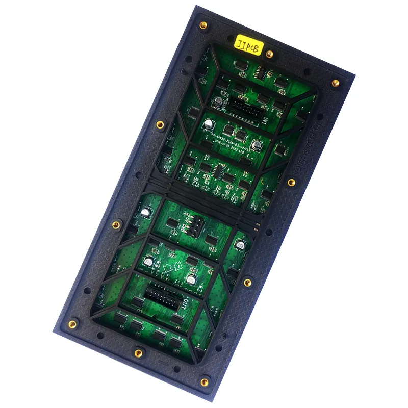 Full-color RGB LED display module 10.08 × 5.04 in 256 × 128 mm metal ...