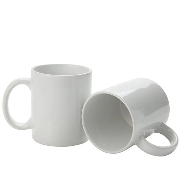Wholesale 11 Oz Sublimation White Ceramic Cup Coffee Mug For Cup Coffee ...