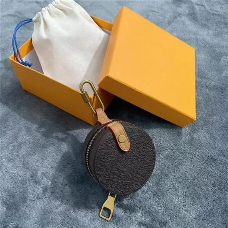 Designer Keychain Wallet Handmade Leather Key Chains Holder Men Womens ...