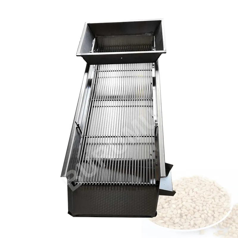 Commercial Vibrating Particle Sieving Machine High Performance Rice ...