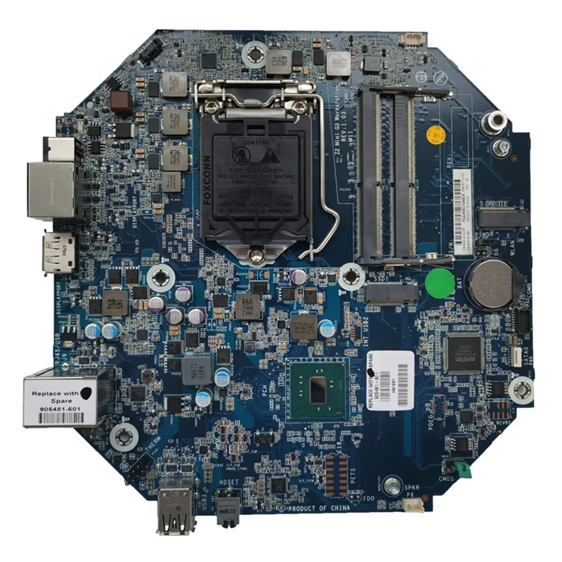 High Performance Workstation Motherboards LGA1151 DDR4 Compact PC Board ...