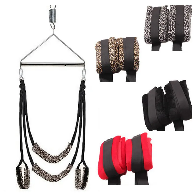 Bondage Sex Positions And Door Hanging Sex Swing Set From Youmvp