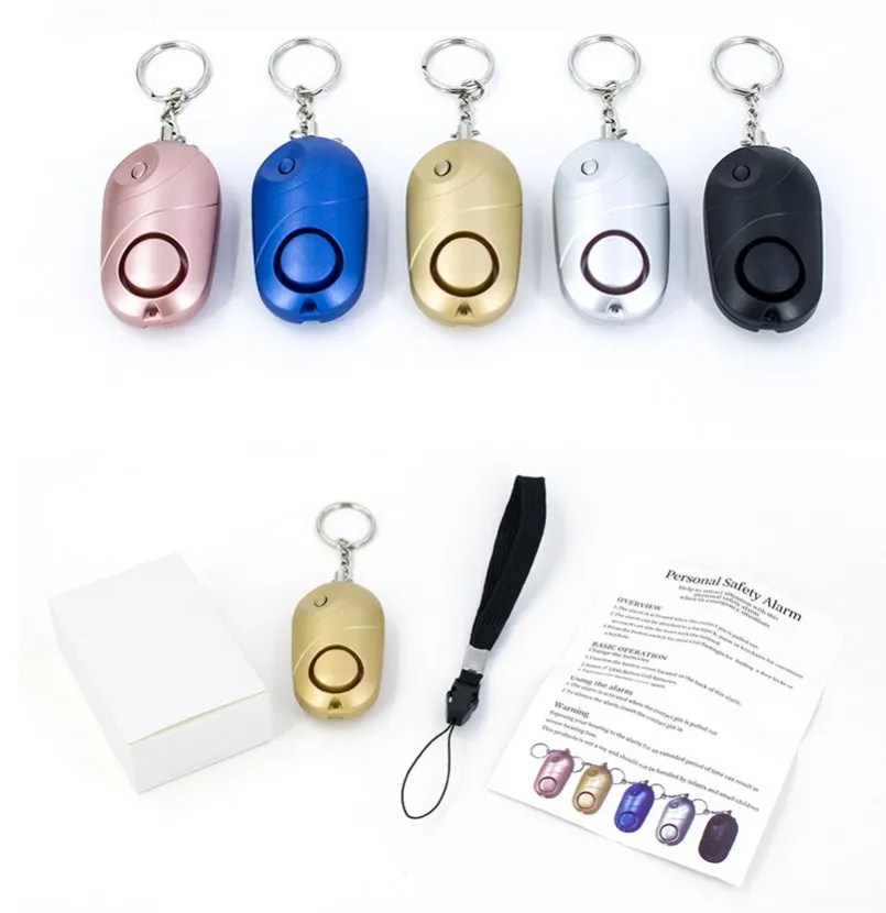 Self Defense Alarms 130db Loud Keychain Alarm System Girl Women Older