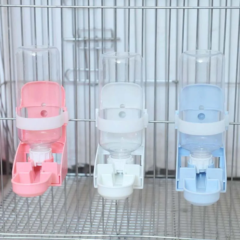 500ml Hanging Primo Dog Water Dispenser For Cats, Dogs, Parrots, And ...