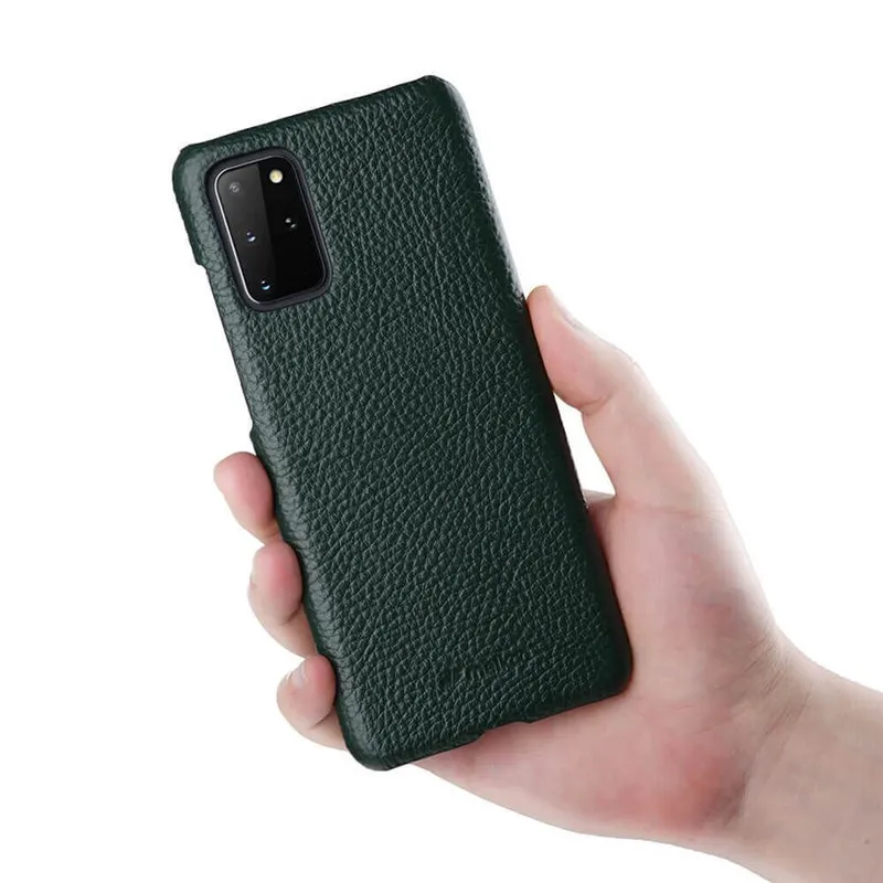 Melkco Retro Genuine Leather Business Back Cover Cover For Note 9 Galaxy S20 Ultra/S20 Plus From ...