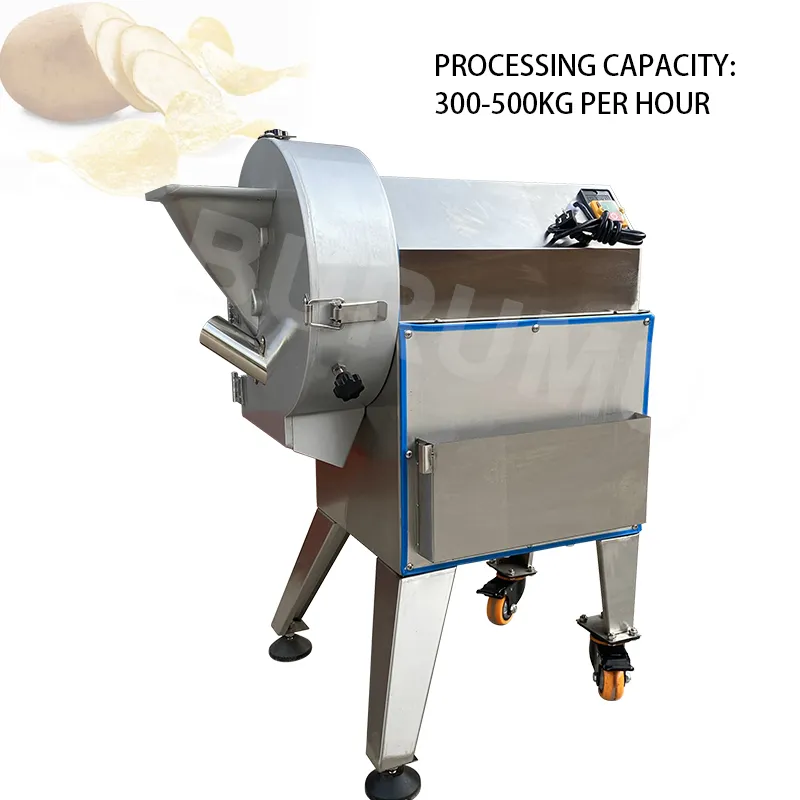 Cutter De Légumes En Acier Inoxydable Croustilles Multifonctionnelles ...