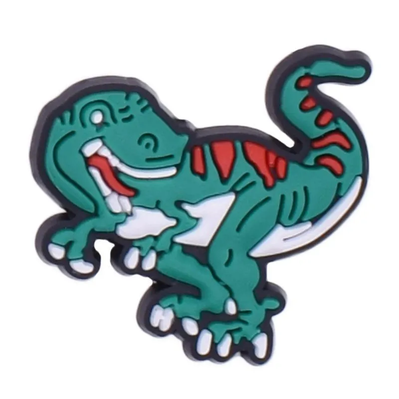 Cartoon Tyrannosaurus Dinosaur PVC Craft Flat Back For DIY Boys Zappos ...