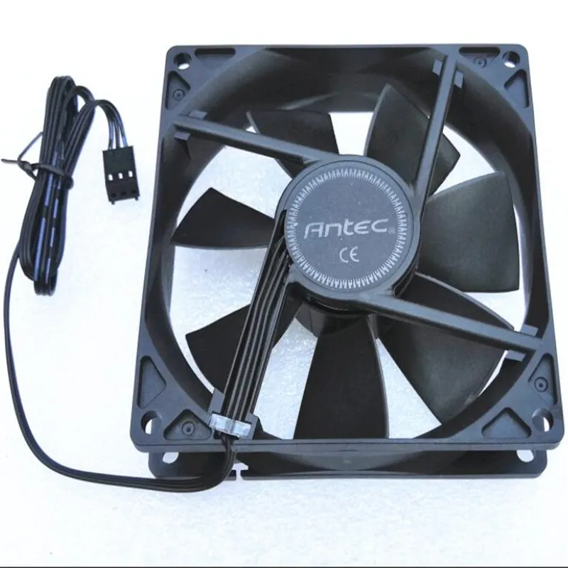 90mm 12V Hydraulic Cooling Fan: Quiet 3-Pin Case Fan for PC & Cabinets ...