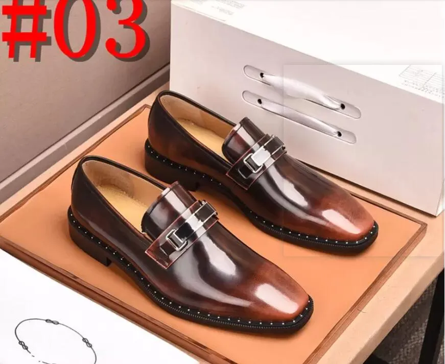 Pradx Italian Brand Patent Leather Oxfords For Men Elegant Coiffeur ...