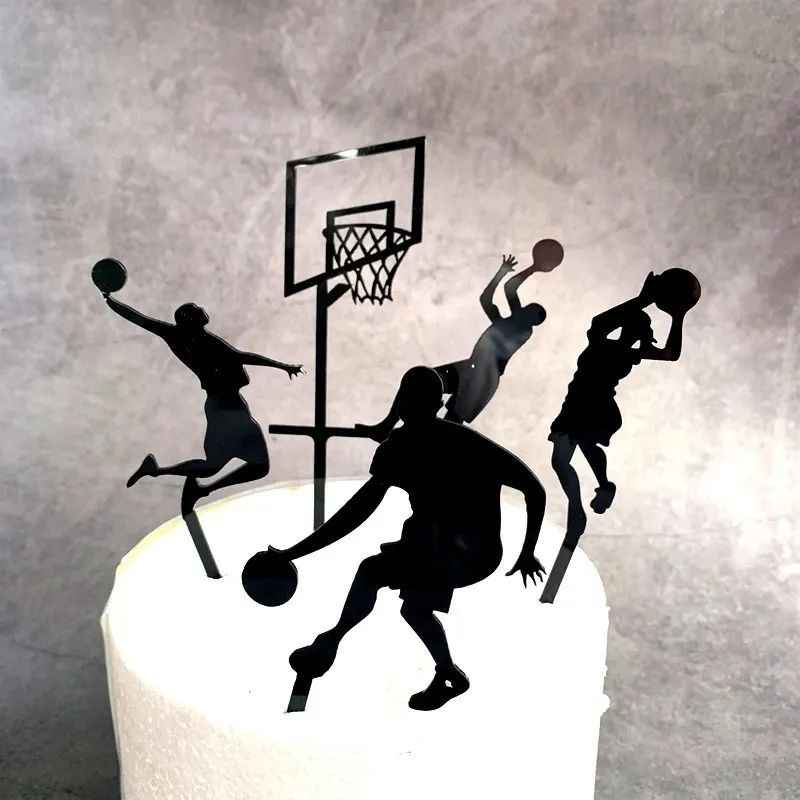 Basketball Printable Cake Topper