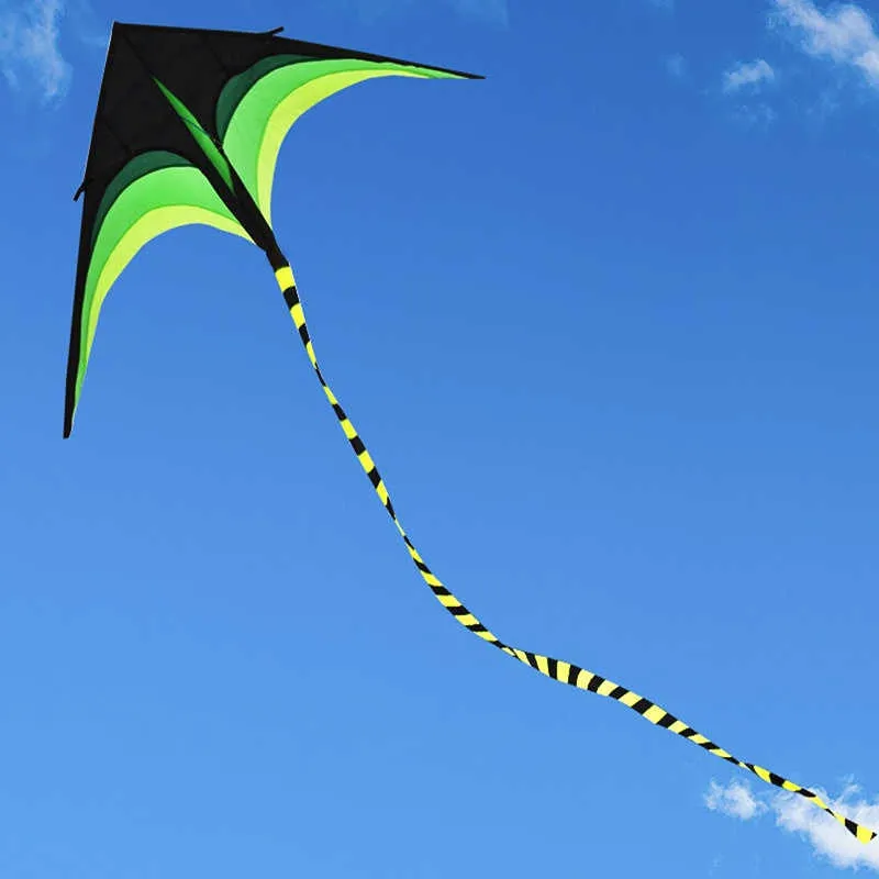 High Quality 160cm Kite Stunt Kit With Big Wheel Delta Large Kites And ...
