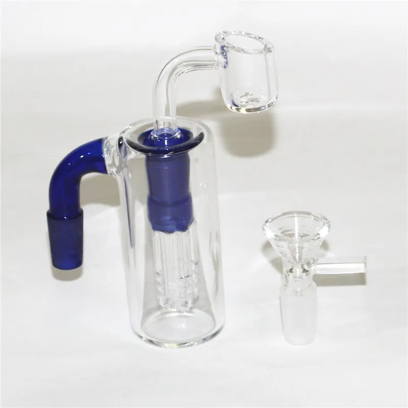 Smoking Recycler Reclaim Catcher 14mm Glass Ash Catchers 18mm Glass ...