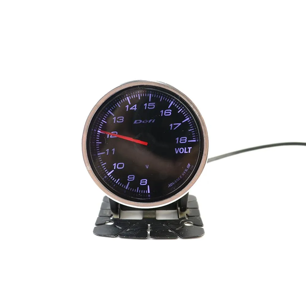 Universal 2.5 Auto Gauge: Colorful Tachometer Meter & Oil Pressure ...